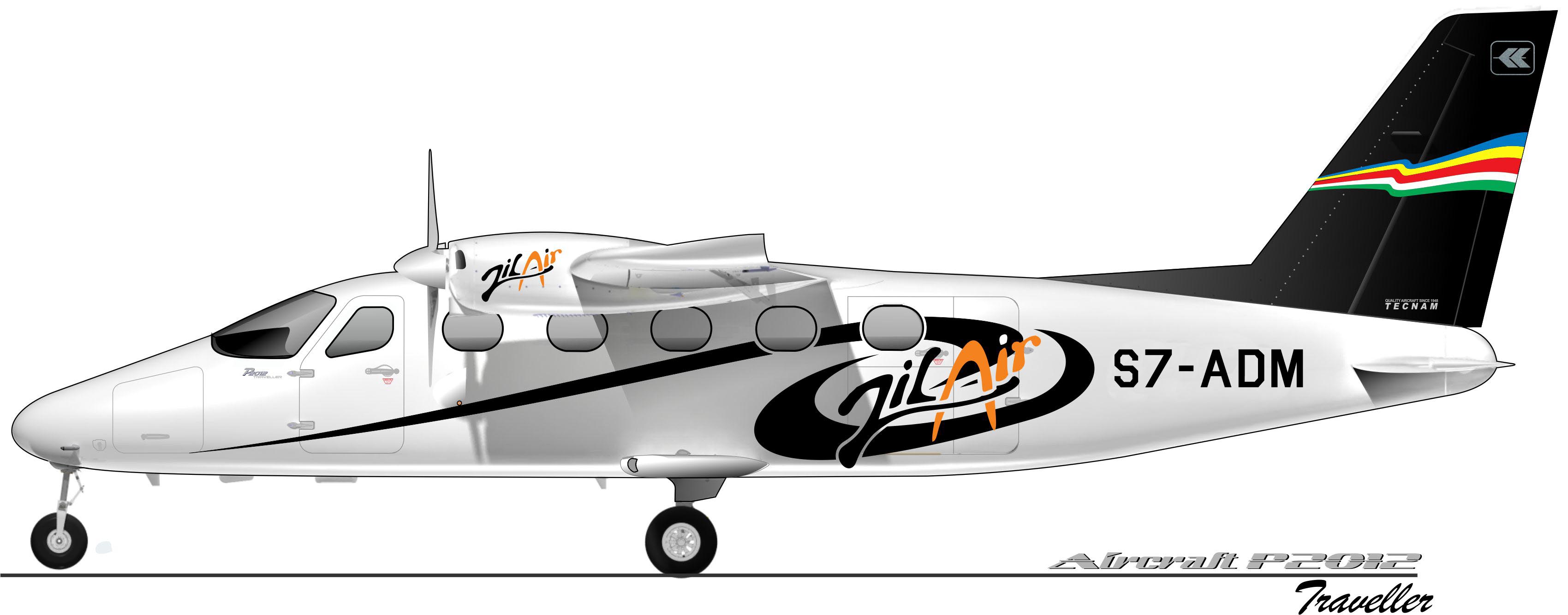 ZIL AIR incorpora el Tecnam P2012 Traveller a su compañía
