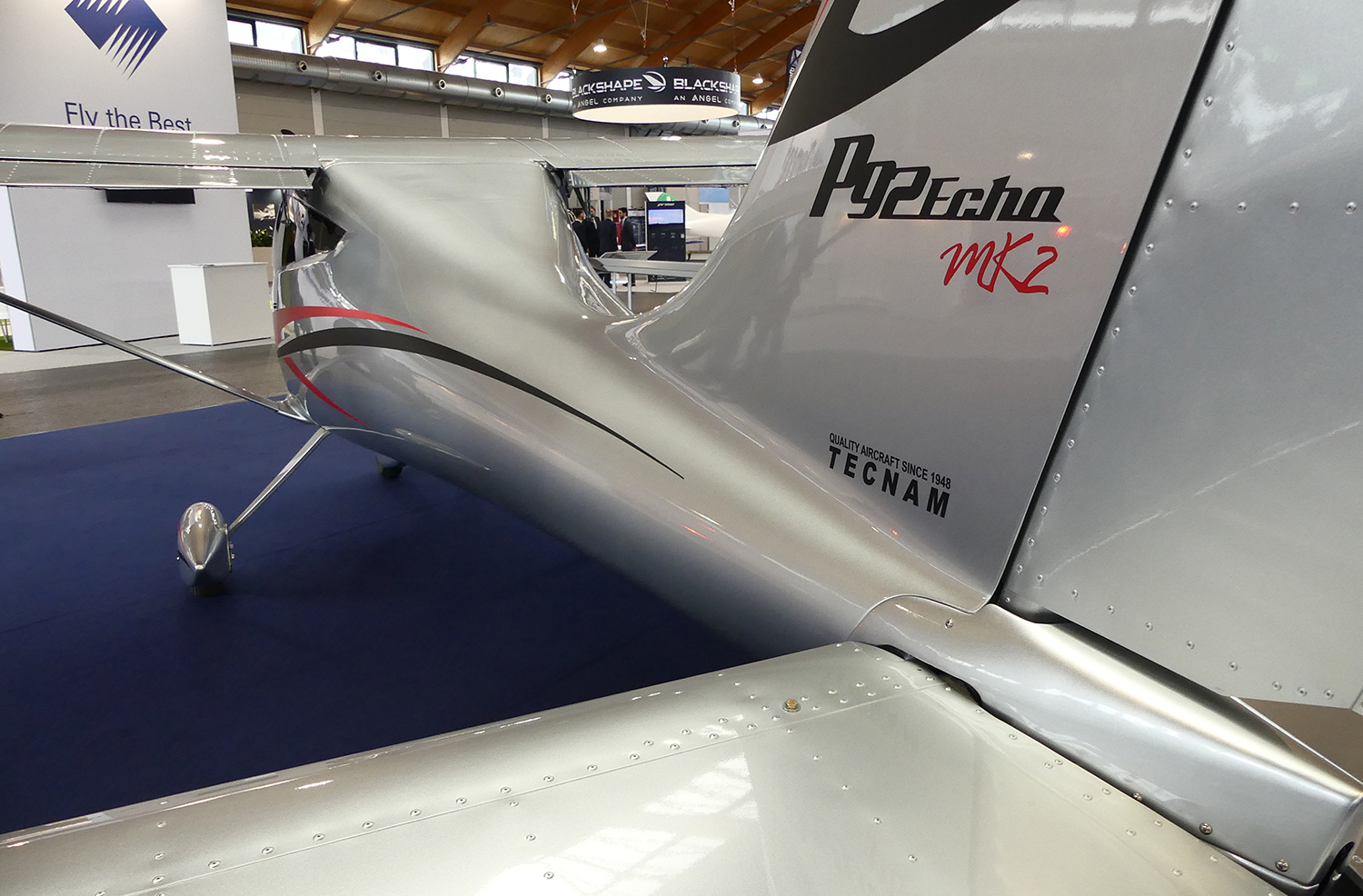 ULM- Tecnam P92 Echo MKII