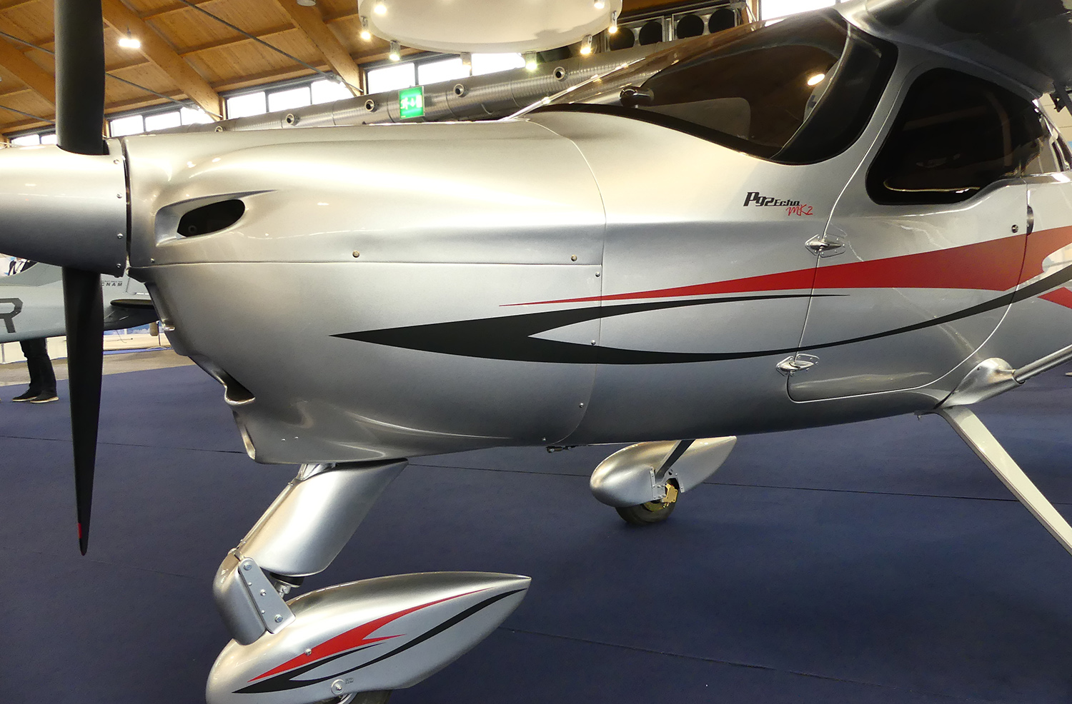 ULM- Tecnam P92 Echo MKII